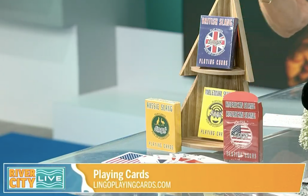 Lingo Cards - Play Cards, Pick Up a Language