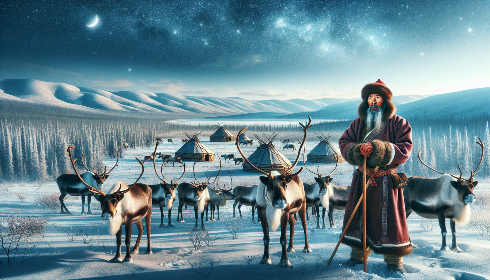 Embark on a Rare Journey: Discover the Nomadic Tsaatan Reindeer Herder ...