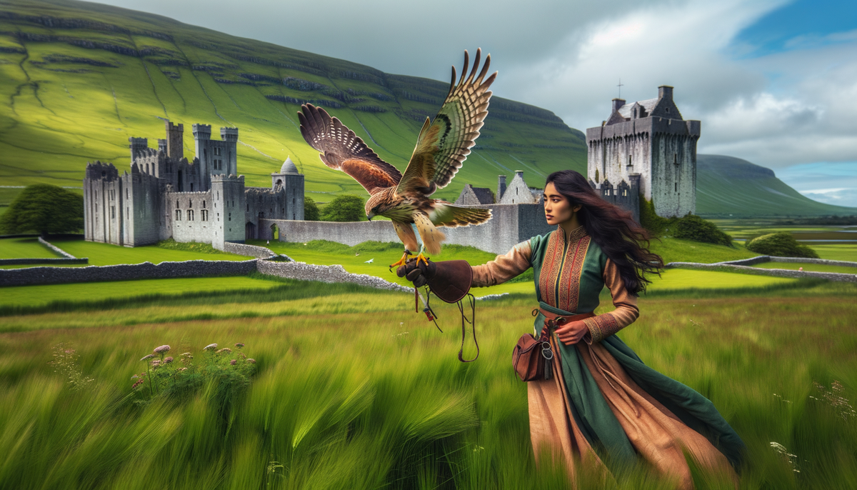Soar into History: The Ultimate Falconry Adventure at Ashford Castle ...