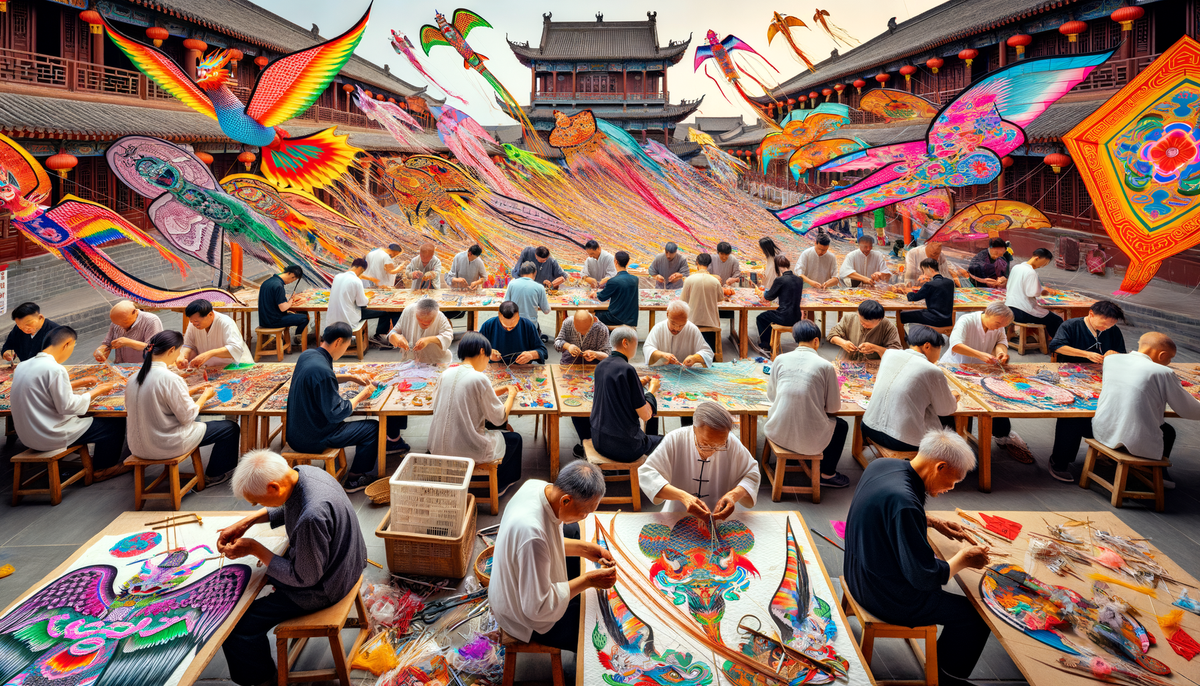 Exploring Weifang, China: Dive into the Time-Honored Craft of Kite Mak ...