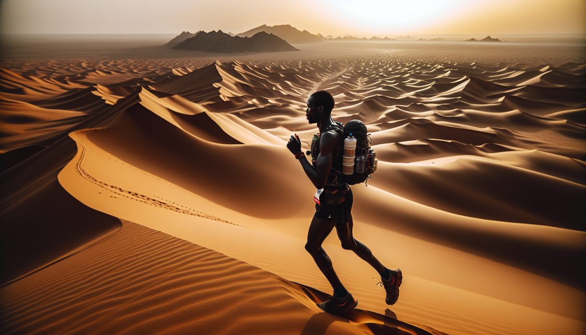 Embrace the Challenge: Conquering the Sahara Ultra Marathon in Chad ...