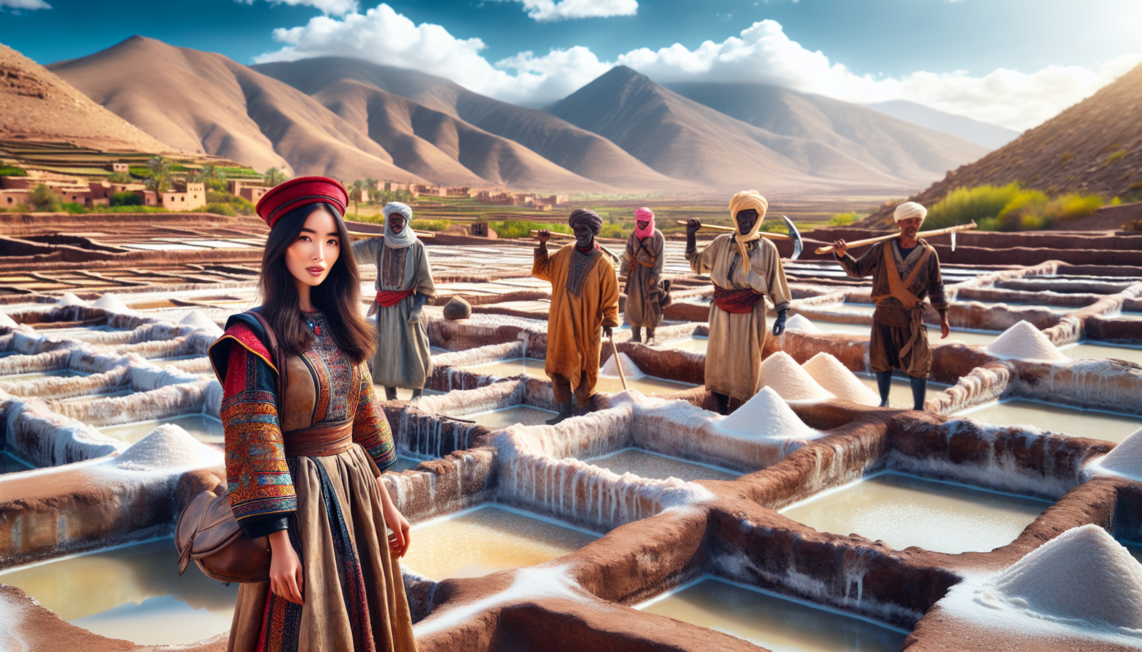 Explore the Hidden Salt Pans of Morocco: An Unforgettable Atlas Mounta ...