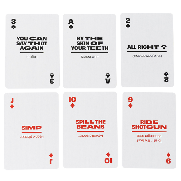 American Lingo Playing Cards
