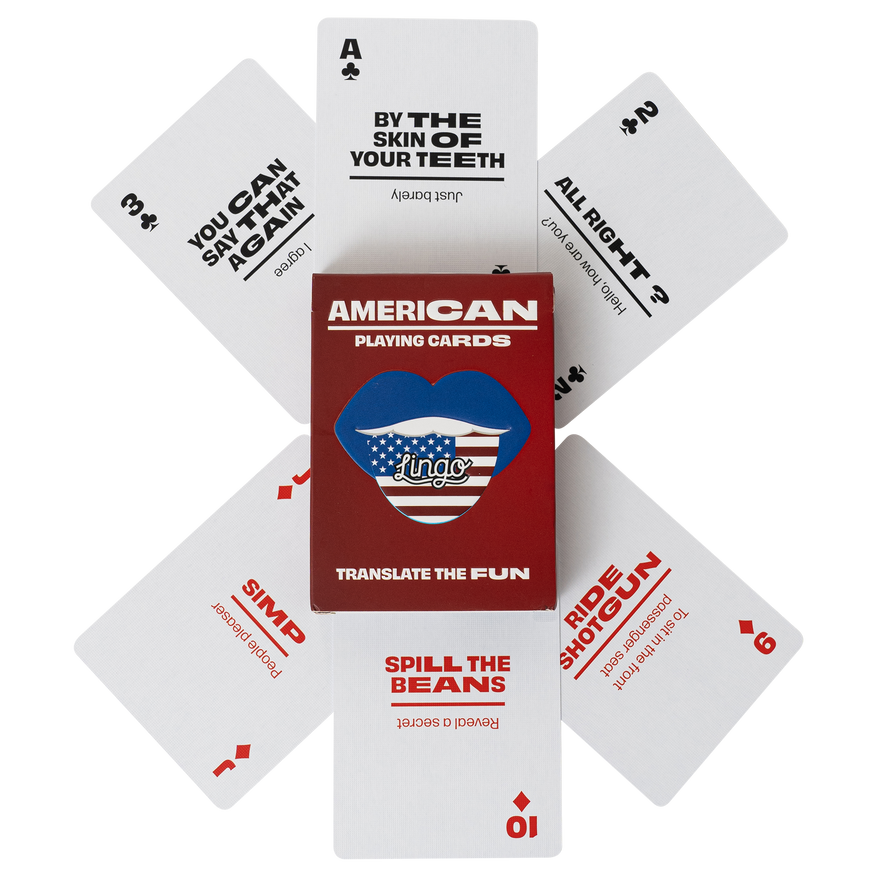 American Lingo Playing Cards