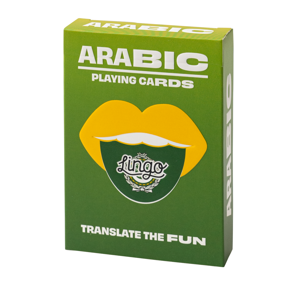 Arabic Lingo Playing Cards