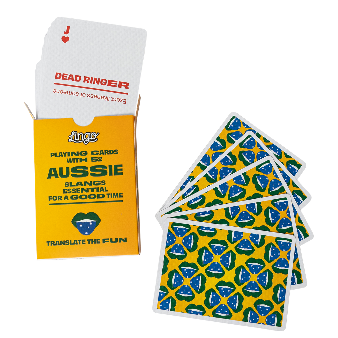 Lingo Cards - Play Cards, Pick Up a Language