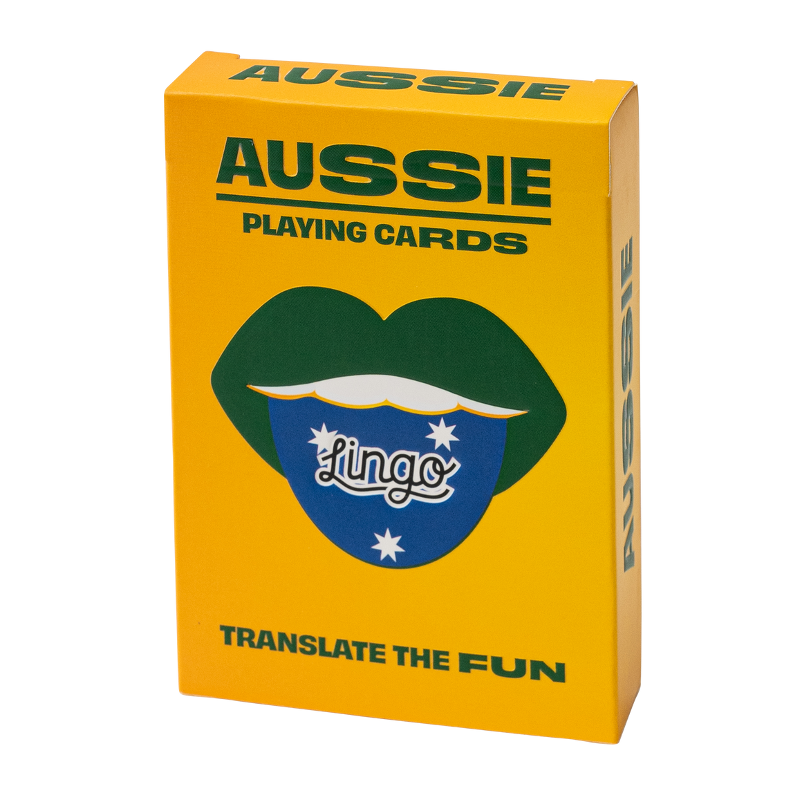 Lingo Cards - Play Cards, Pick Up a Language