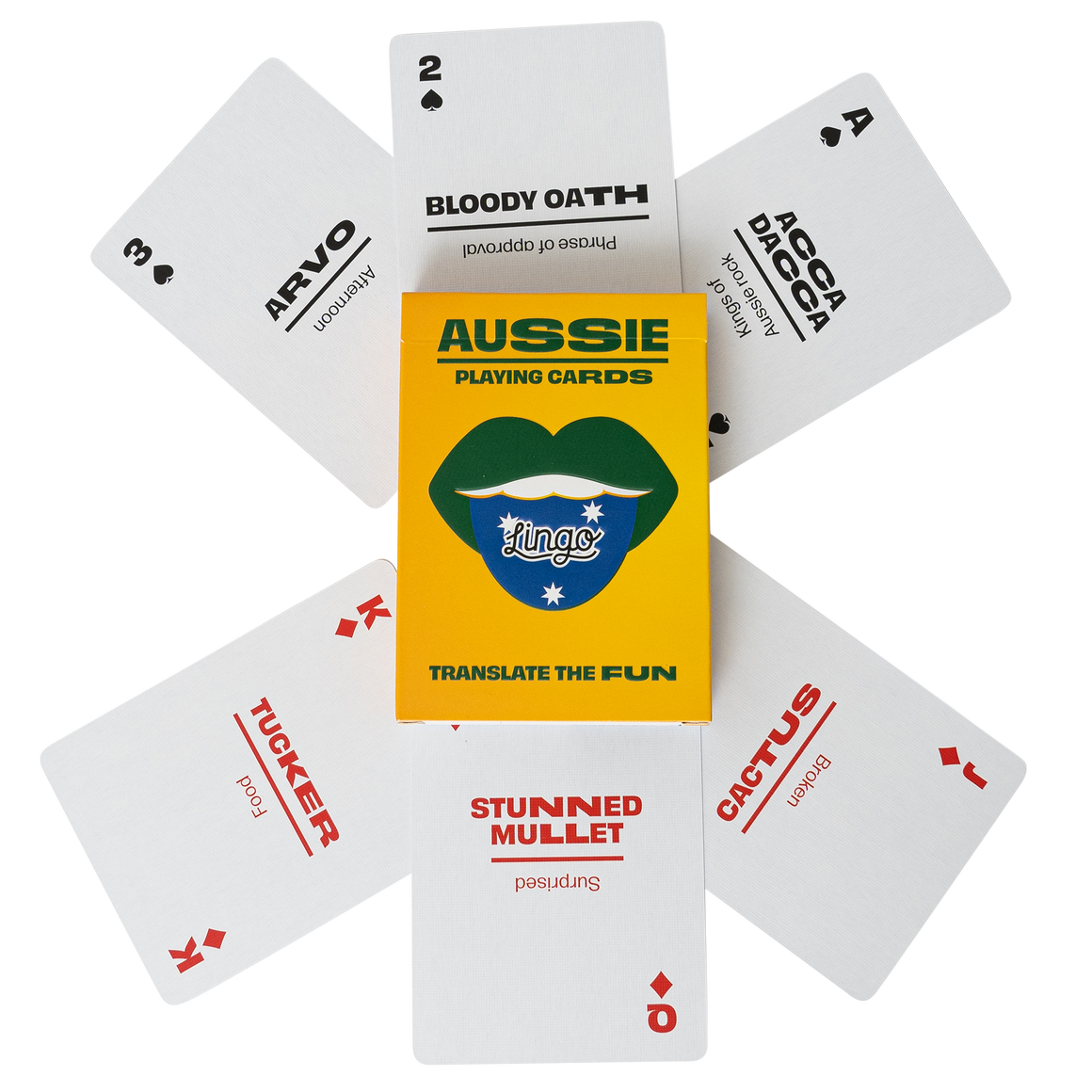 Lingo Cards - Play Cards, Pick Up a Language