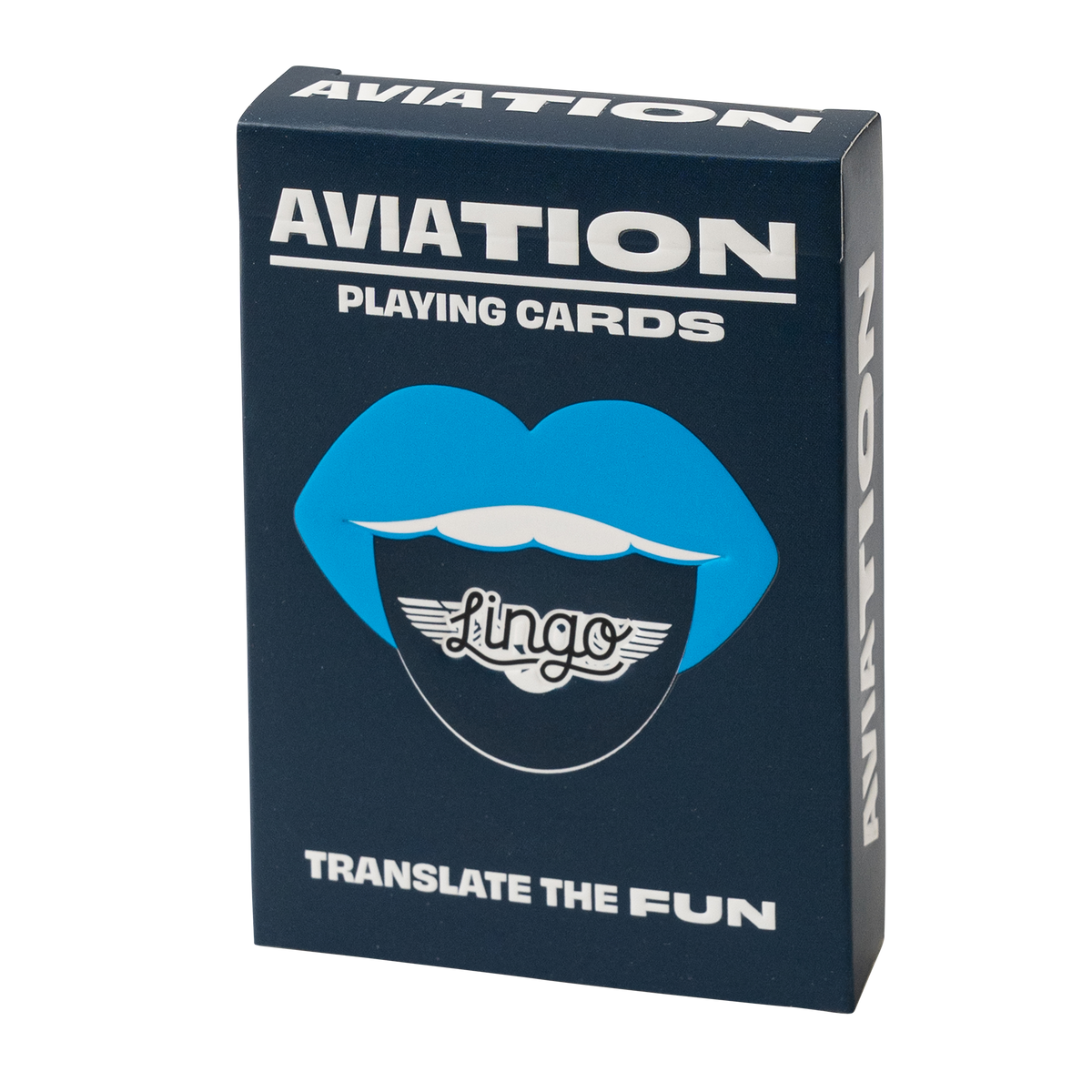 Aviation Lingo Playing Cards