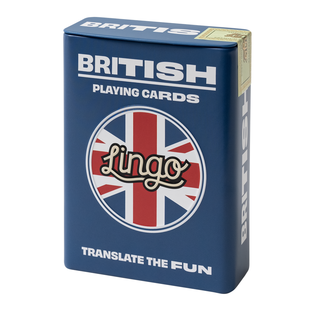 Lingo Cards - Play Cards, Pick Up a Language