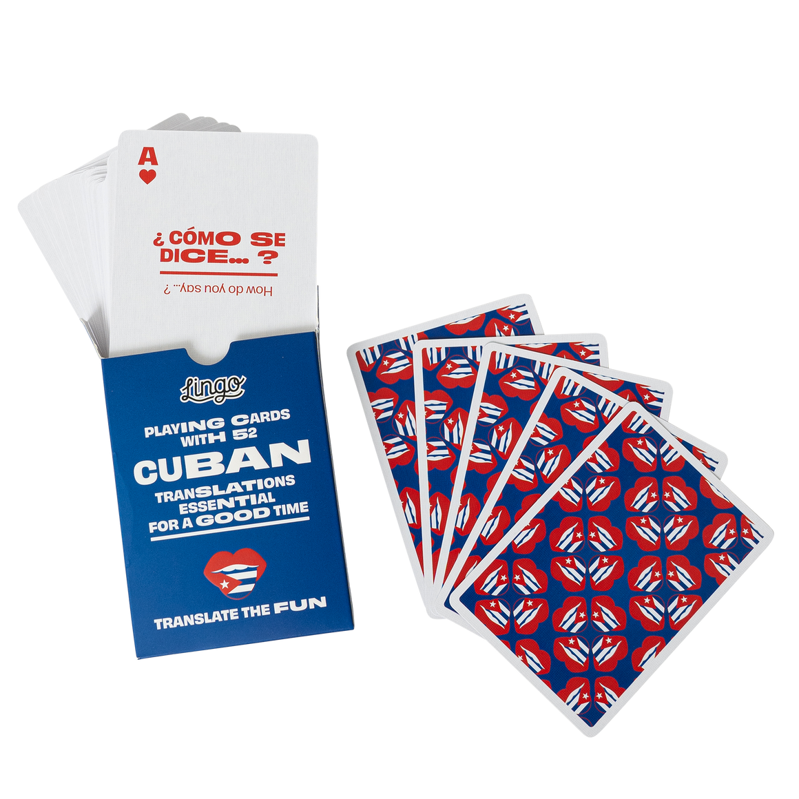 Cuban Lingo Playing Cards