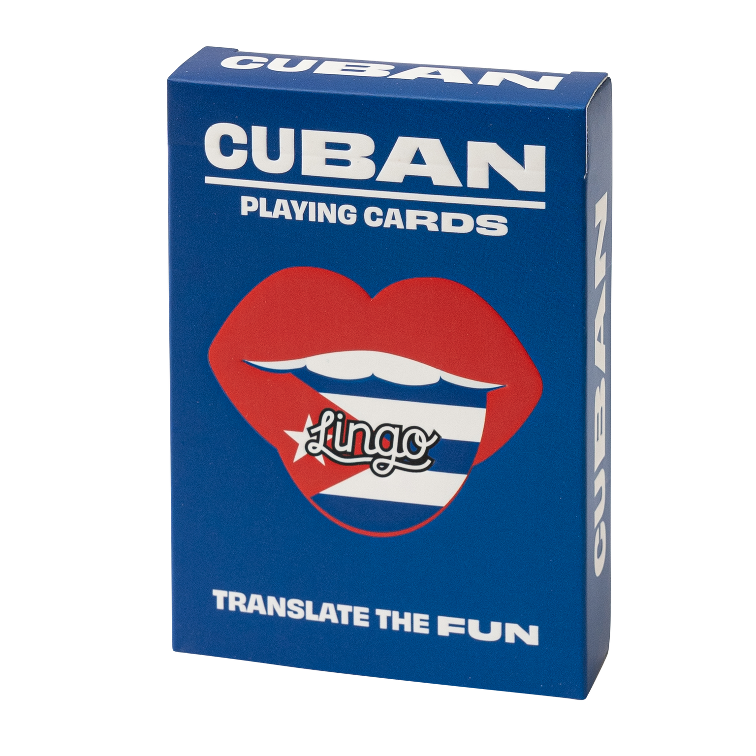 Cuban Lingo Playing Cards