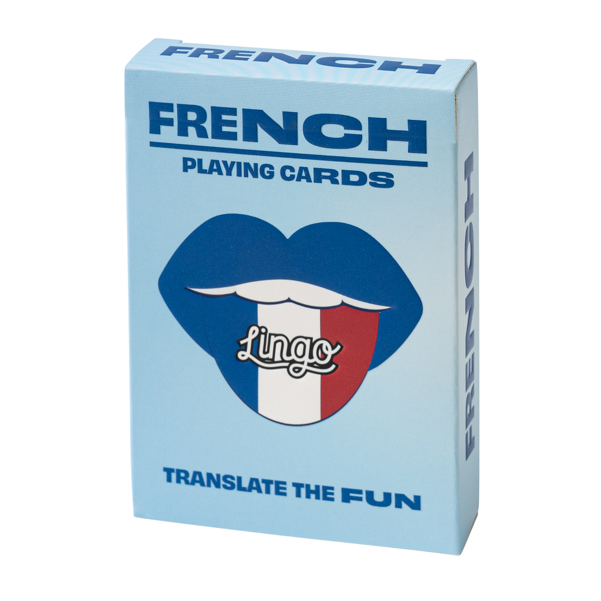 French Lingo Playing Cards