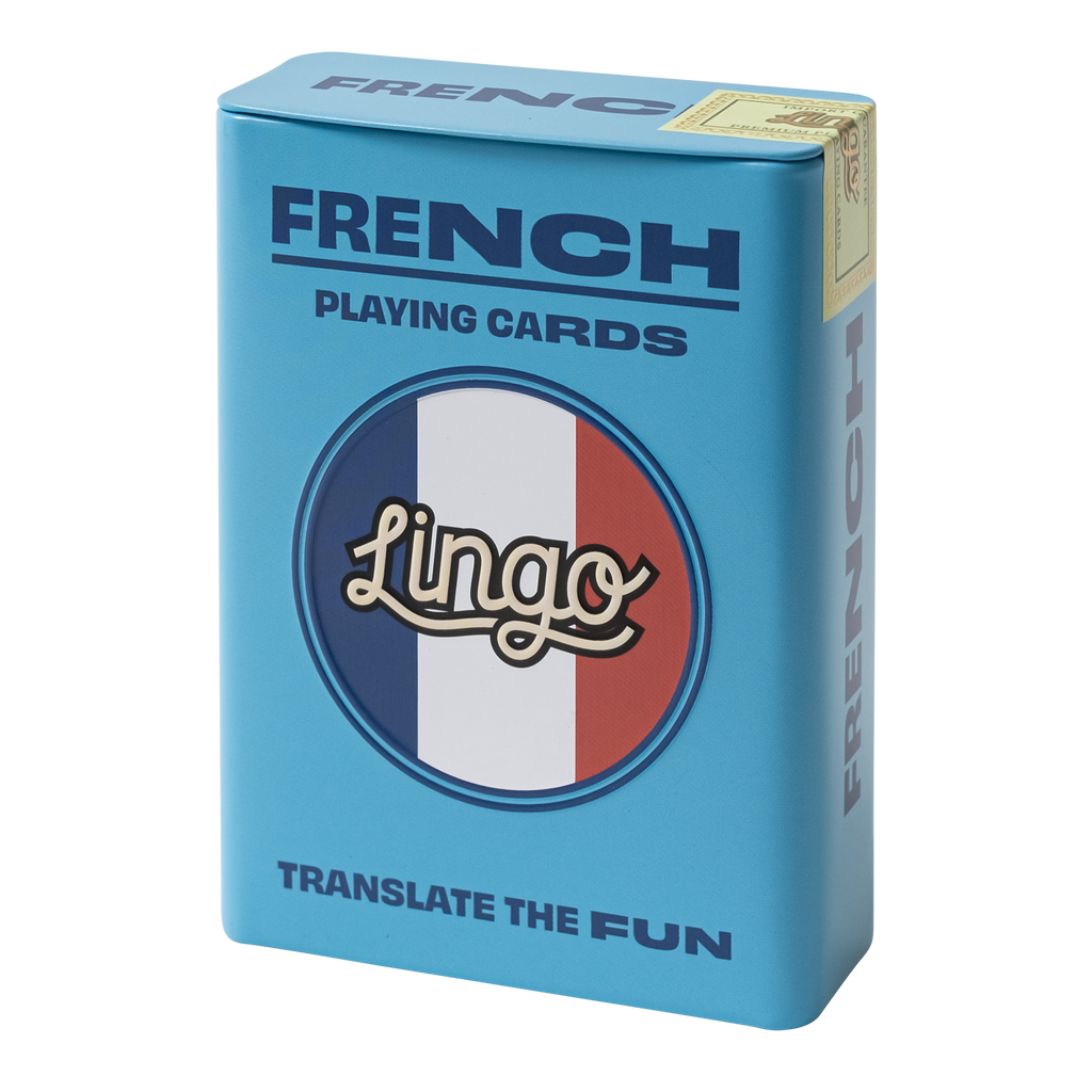 Lingo Cards - Play Cards, Pick Up a Language