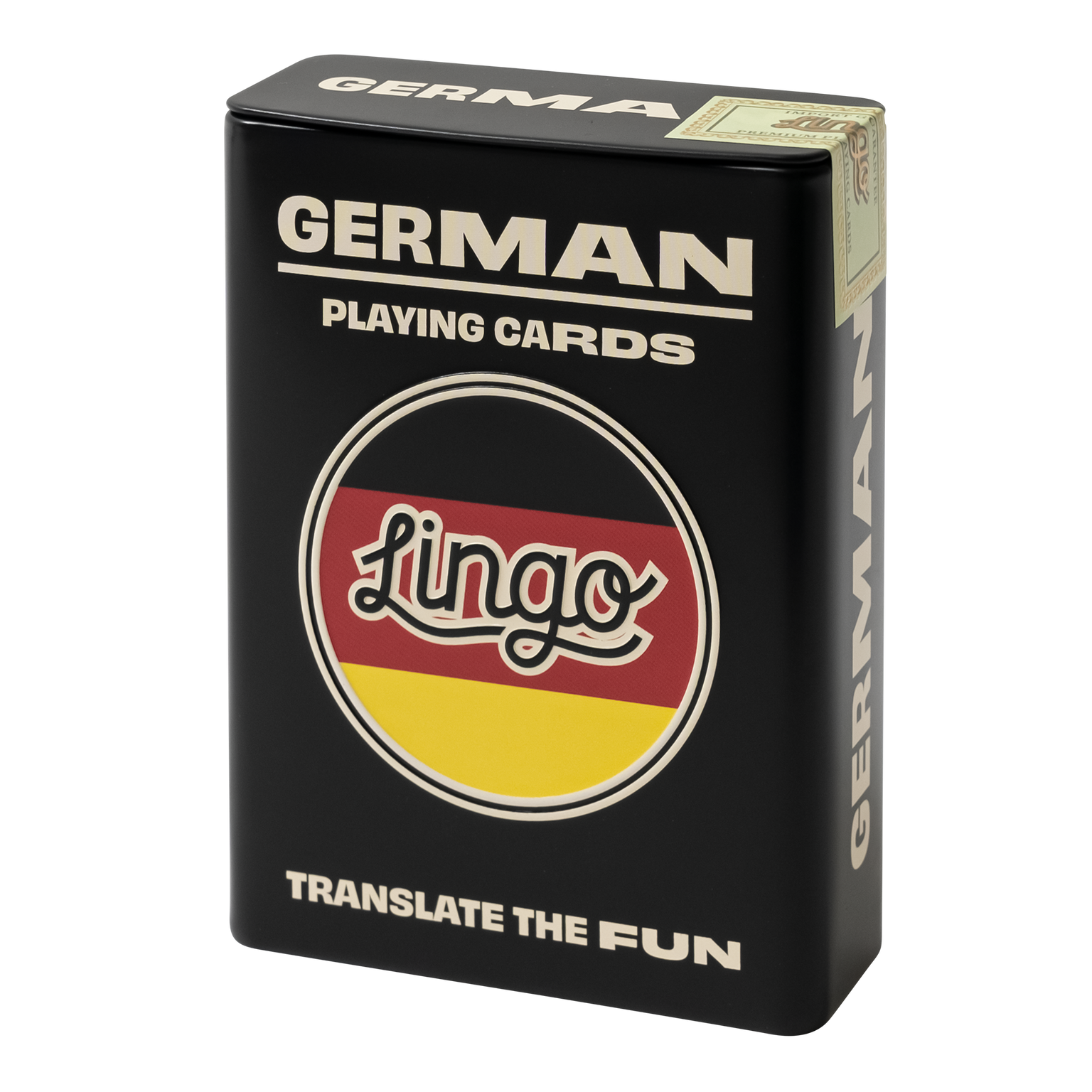 Lingo Cards - Play Cards, Pick Up a Language — Lingo Playing Cards