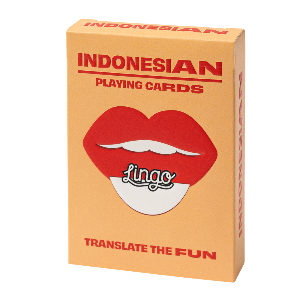 Lingo Cards - Play Cards, Pick Up a Language — Lingo Playing Cards