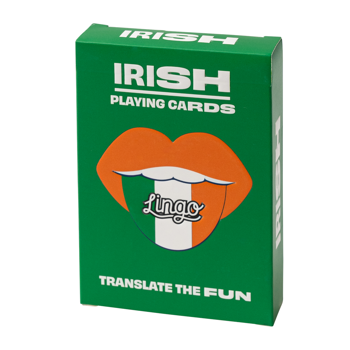 Irish Lingo Playing Cards