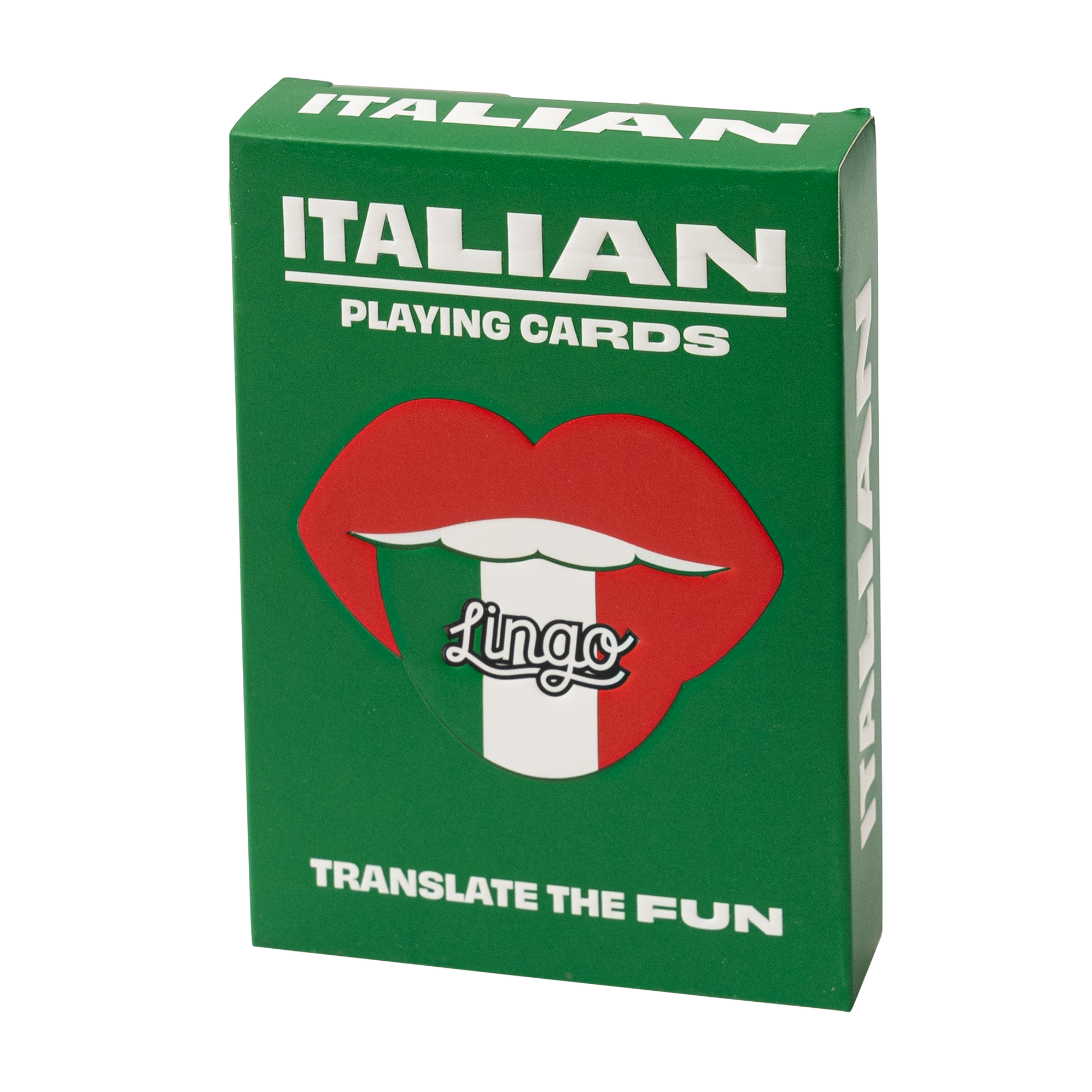 Italian Lingo Playing Cards