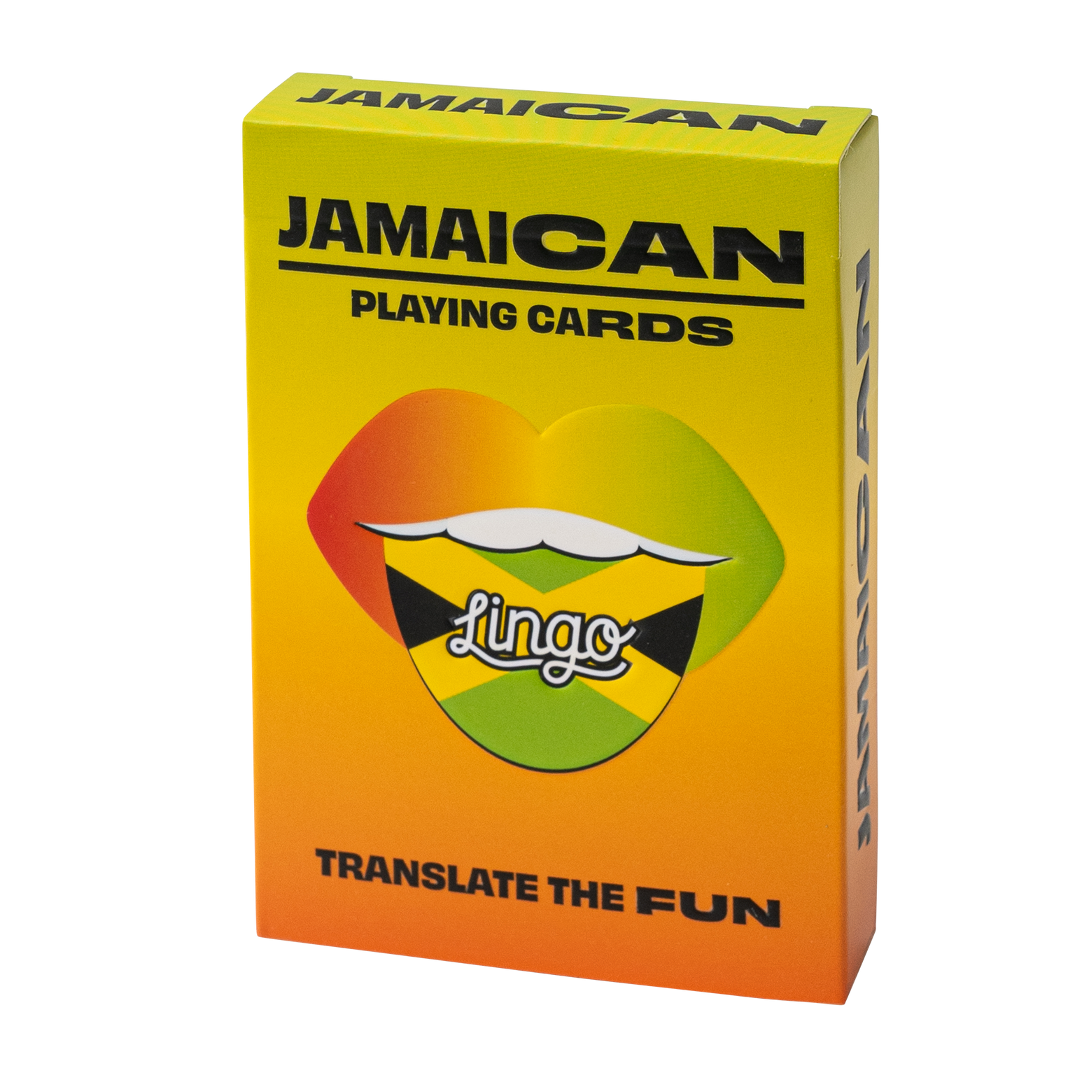 Lingo Cards - Play Cards, Pick Up a Language — Lingo Playing Cards