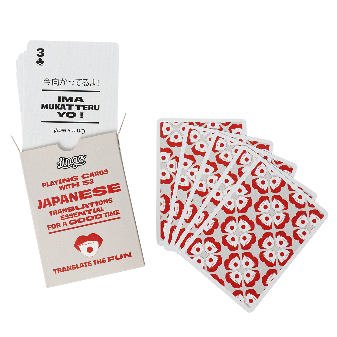 Japanese Lingo Playing Cards
