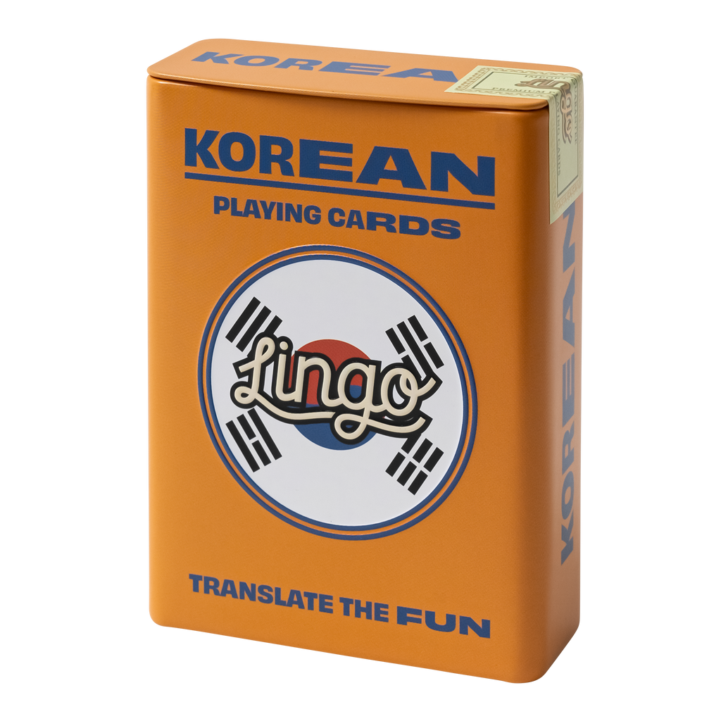 Lingo Cards - Play Cards, Pick Up a Language