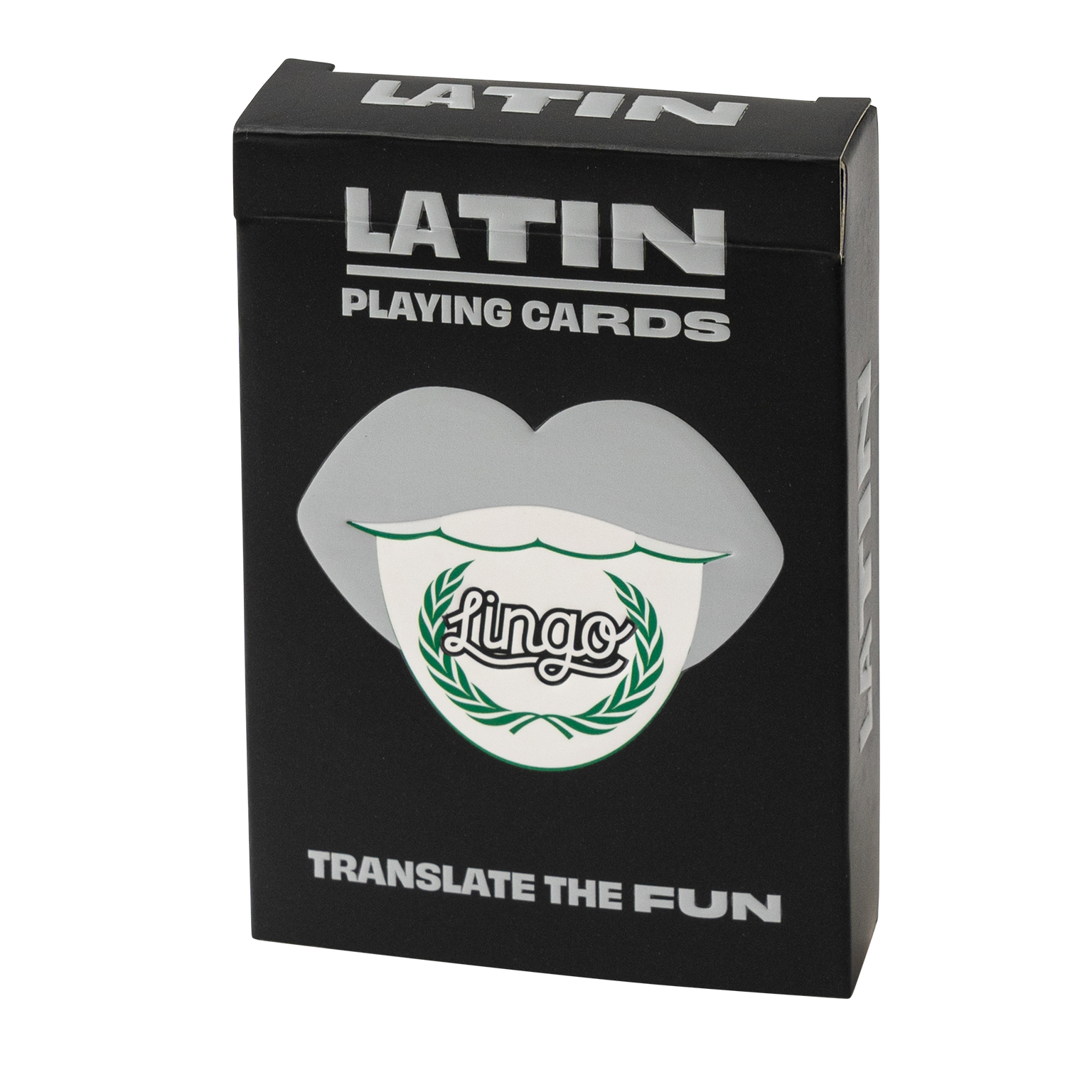 Lingo Cards - Play Cards, Pick Up a Language — Lingo Playing Cards