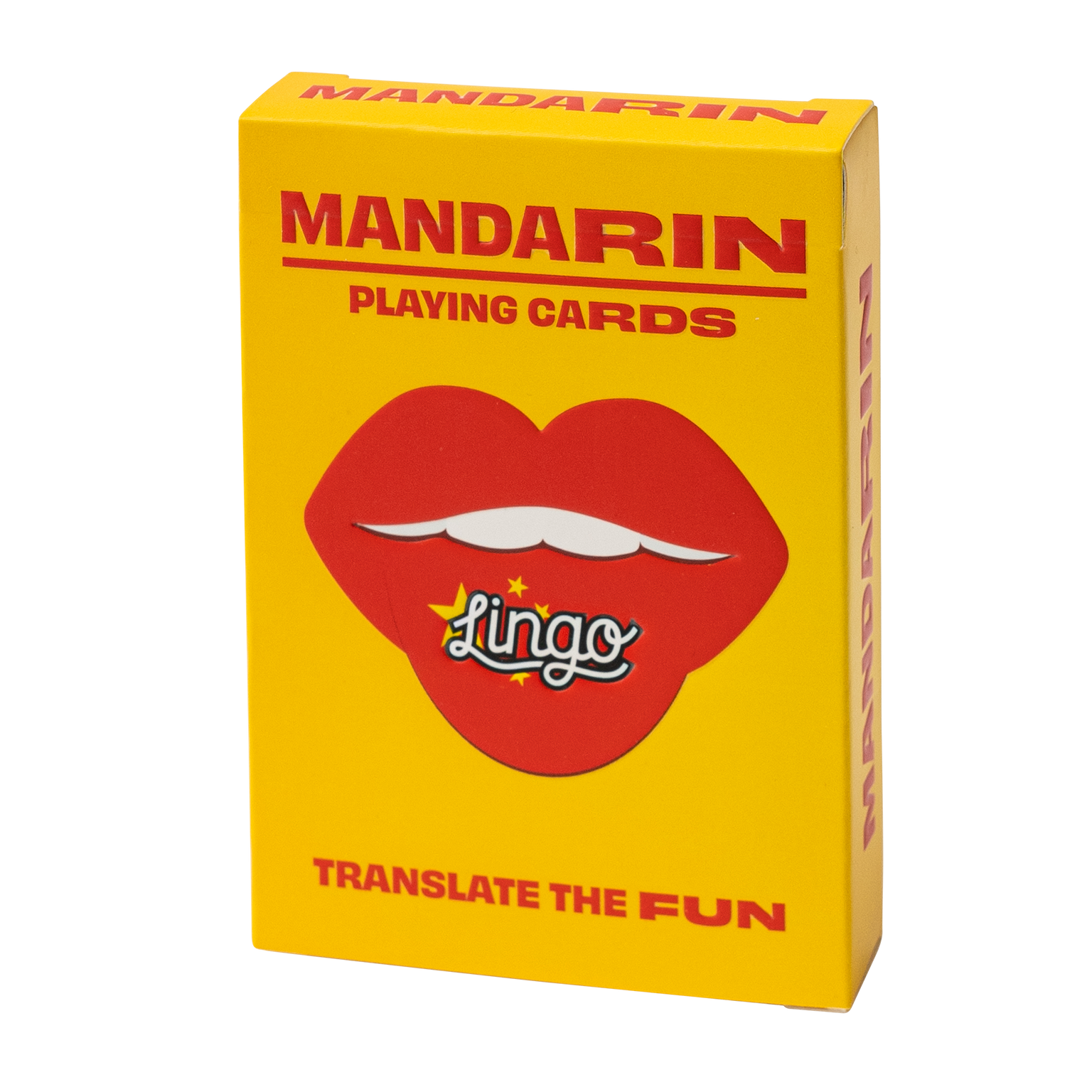 Lingo Cards - Play Cards, Pick Up a Language — Lingo Playing Cards