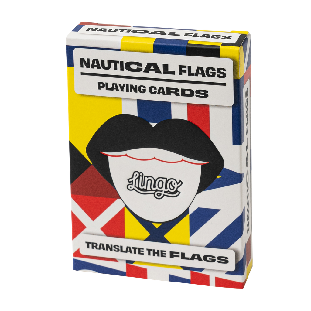 Slangs — Lingo Playing Cards