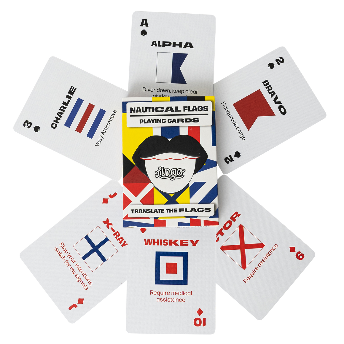 Nautical Lingo Playing Cards