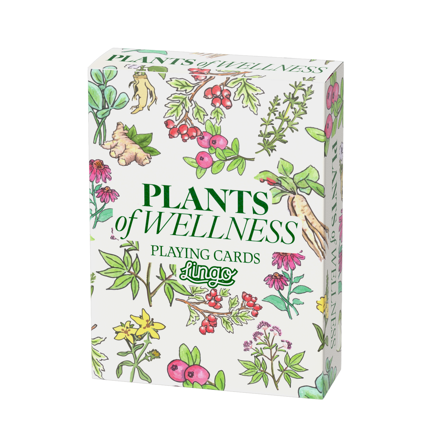 Wellness — Lingo Playing Cards