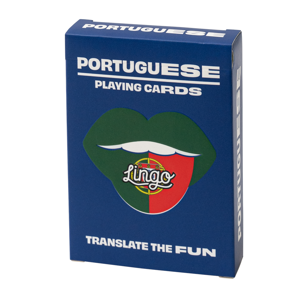 Lingo Cards - Play Cards, Pick Up a Language — Lingo Playing Cards