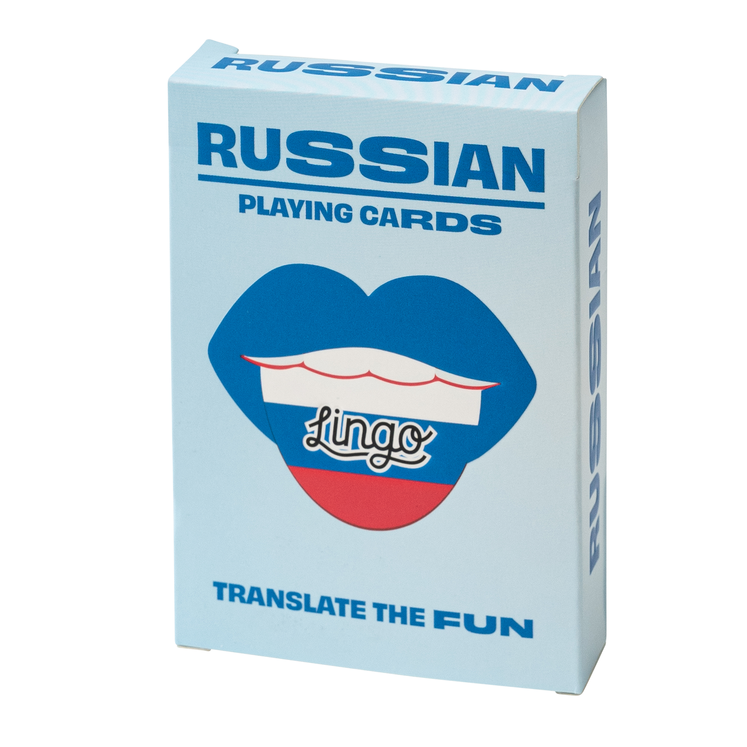 Lingo Cards - Play Cards, Pick Up a Language — Lingo Playing Cards