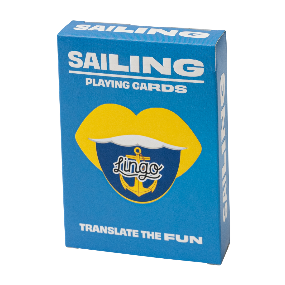 Sailing Lingo Playing Cards