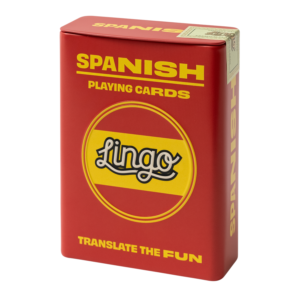 Lingo Cards - Play Cards, Pick Up a Language