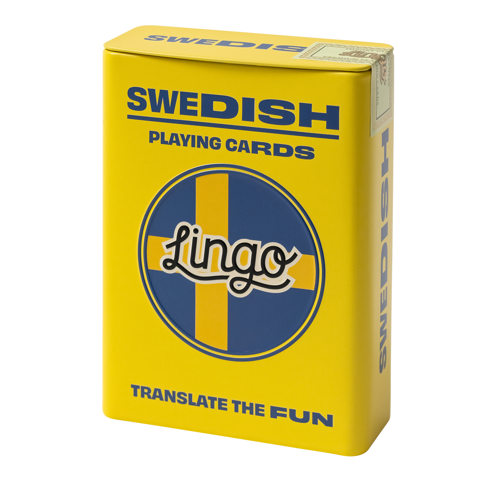 Lingo Cards - Play Cards, Pick Up a Language