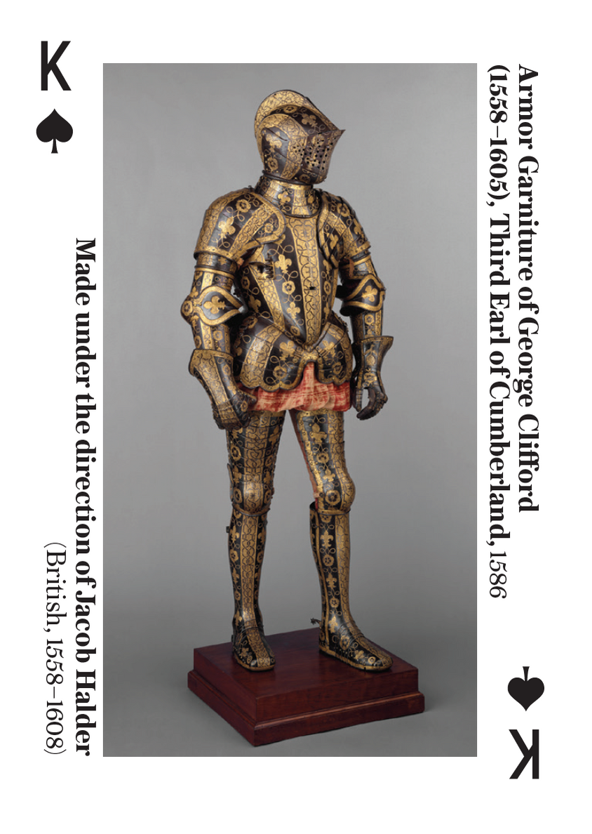Armor The Metropolitan Museum of Art — Lingo Playing Cards