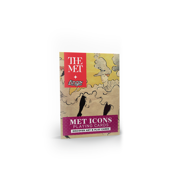 Met Icons The Metropolitan Museum of Art — Lingo Playing Cards